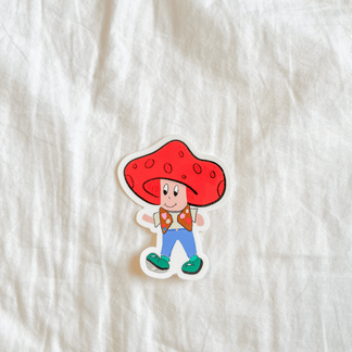 Fun-Gi Sticker – ALilBitOfSpice